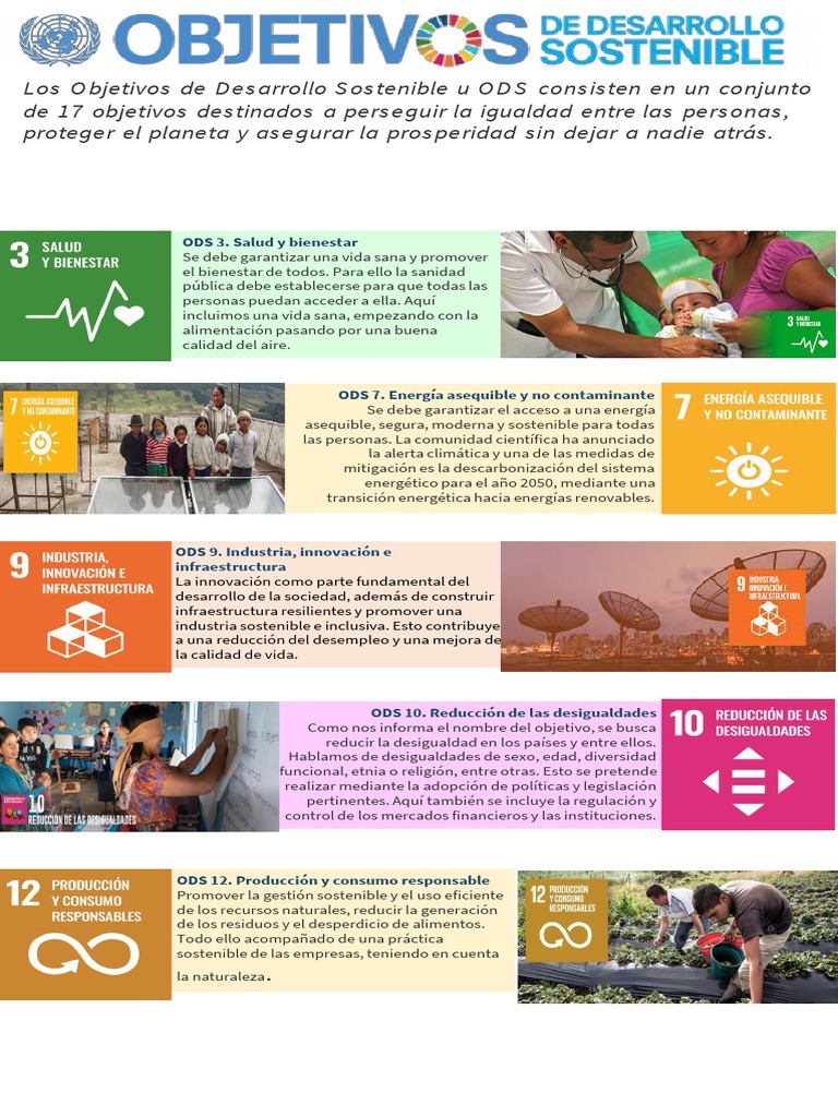 ODS 3. Salud y Bienestar | PDF