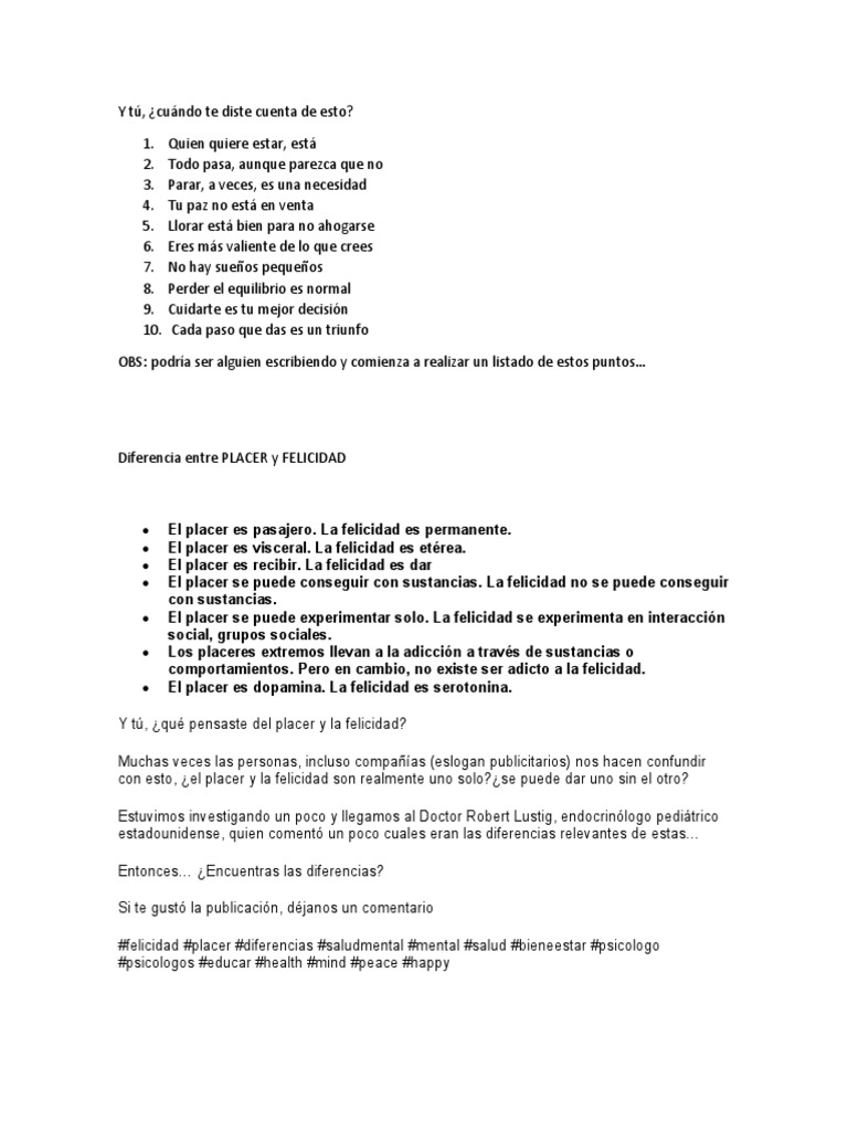 10 Cosas Que Debes Saber | PDF 10 Cosas Que Debes Saber | PDF
