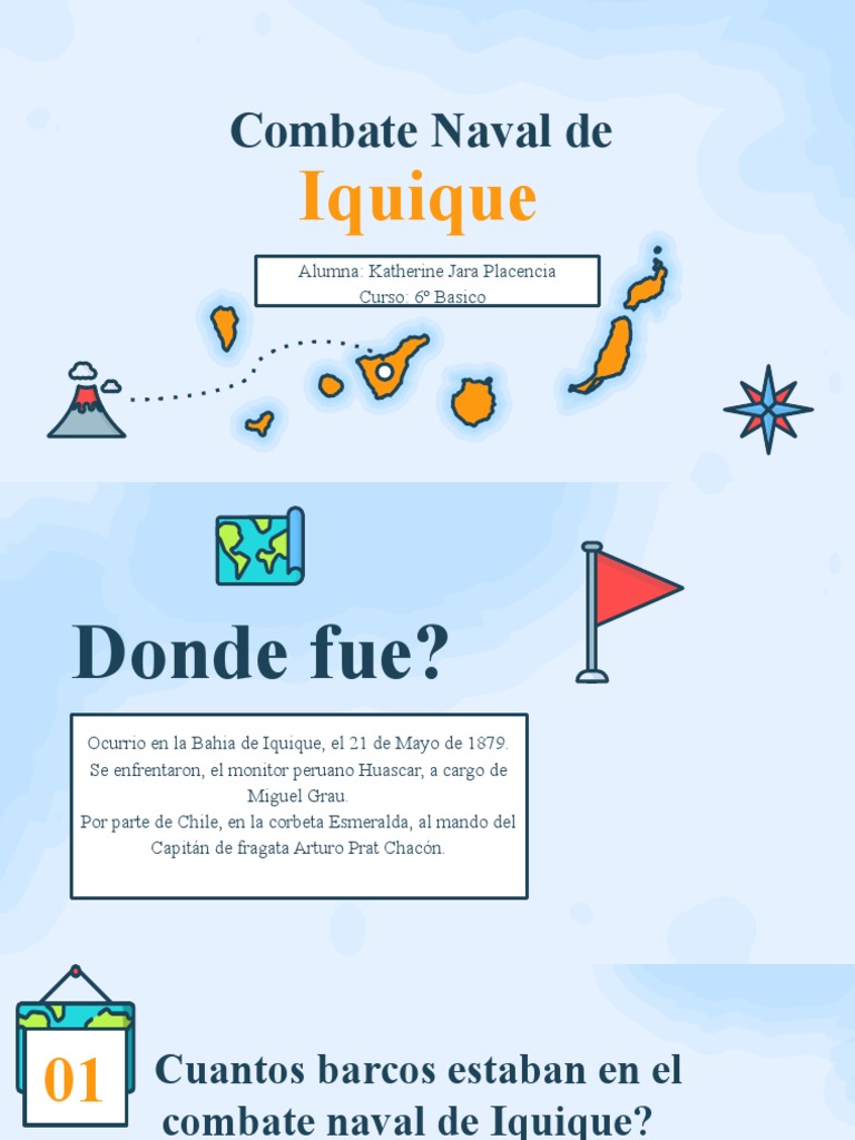 Combate Naval de Iquique | PDF