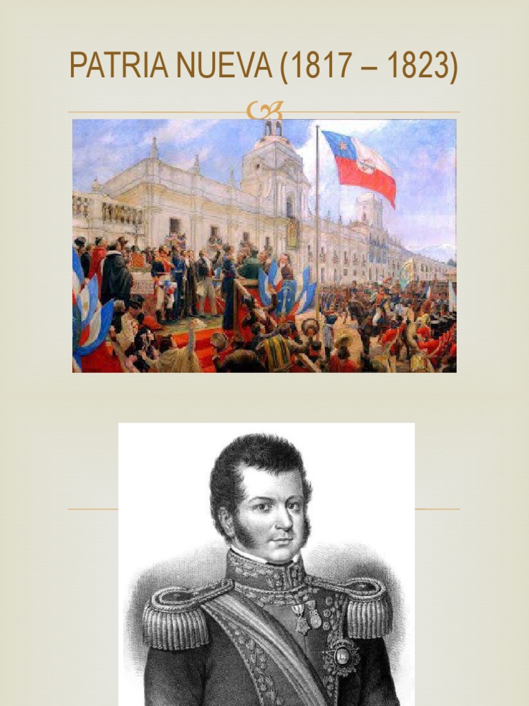 Obras Clave de la Patria Nueva (1817-1823) | PDF | Chile | Constitución