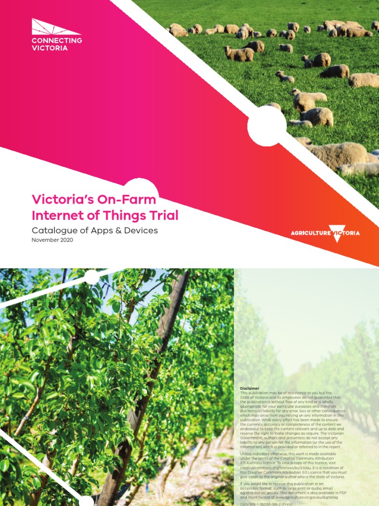 Digital Agriculture Catalogue | PDF