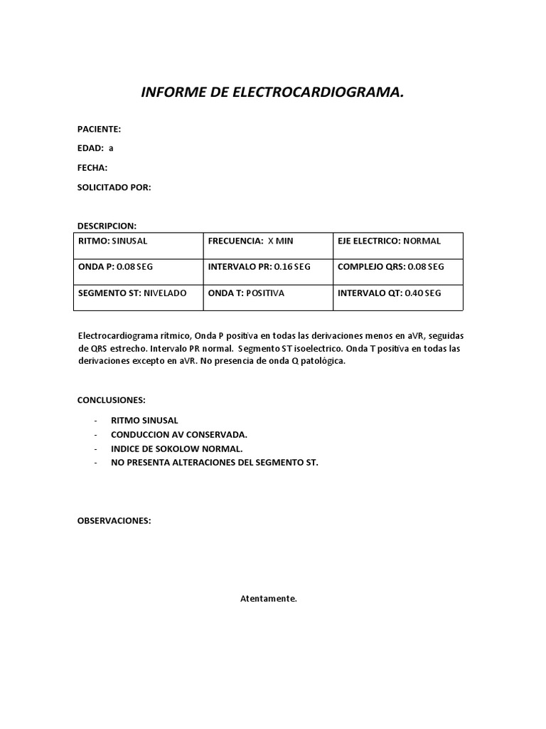 Formato para Ecg 1. Jjjiiiiii | PDF