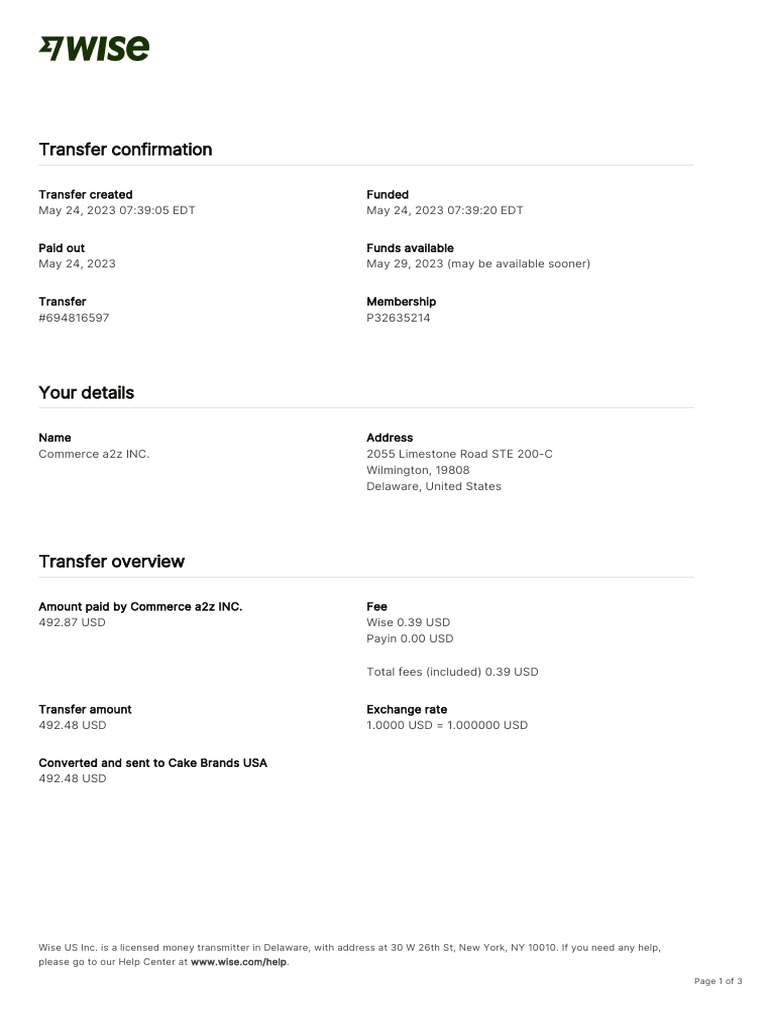 Transfer Receipt | Download Free PDF | Banks | Financial Services