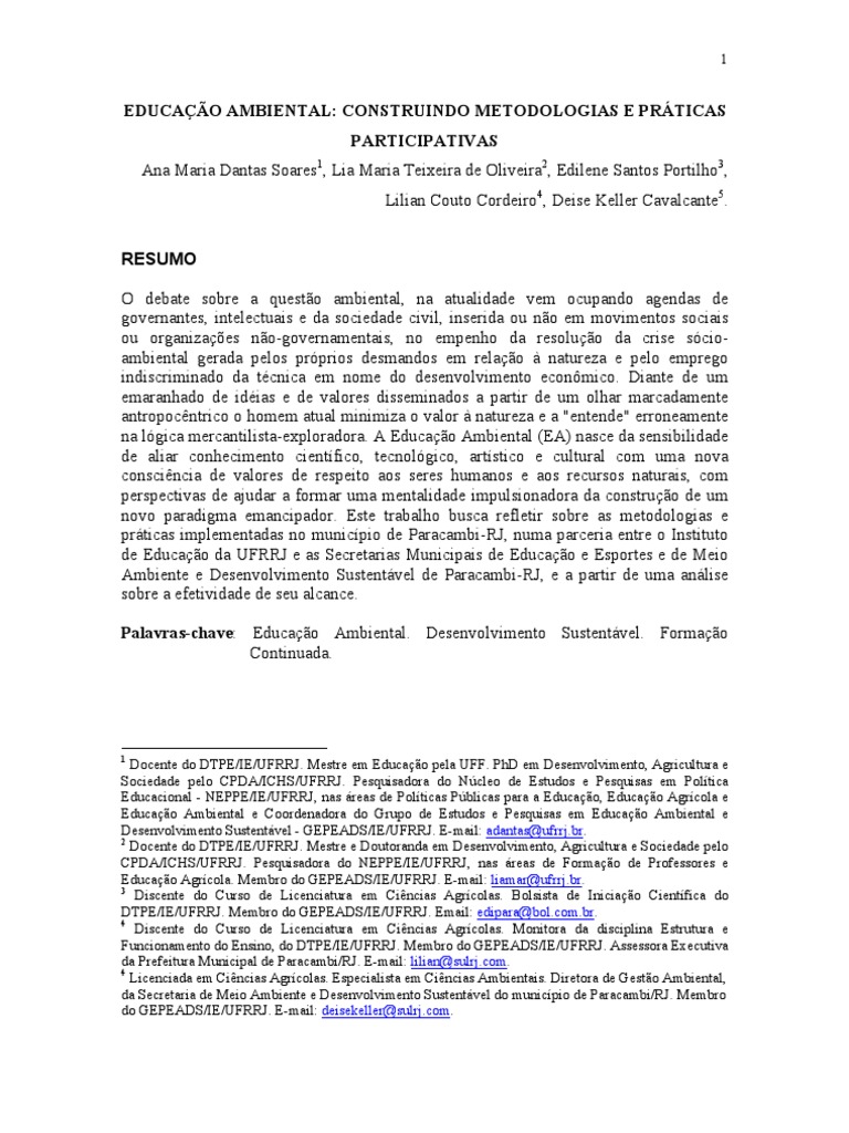 Ana Maria Dantas | PDF