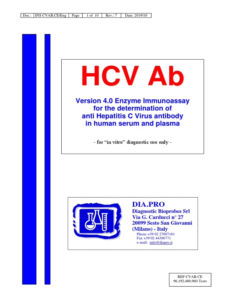 Lot 18 Cvab - Ce-.Semnat | PDF | Hepatitis C | Hepatitis