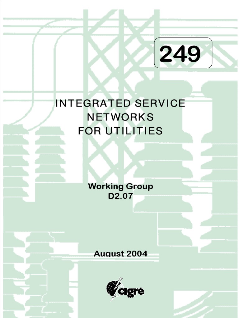 Integrated Service Networks For Utilities: Working Group D2.07 | PDF