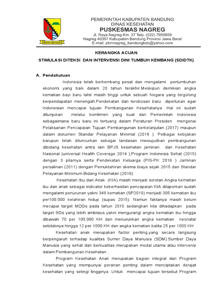 Kak Sdidtk 2 2022 | PDF