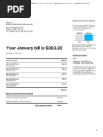 Sample Verizon Bill | PDF