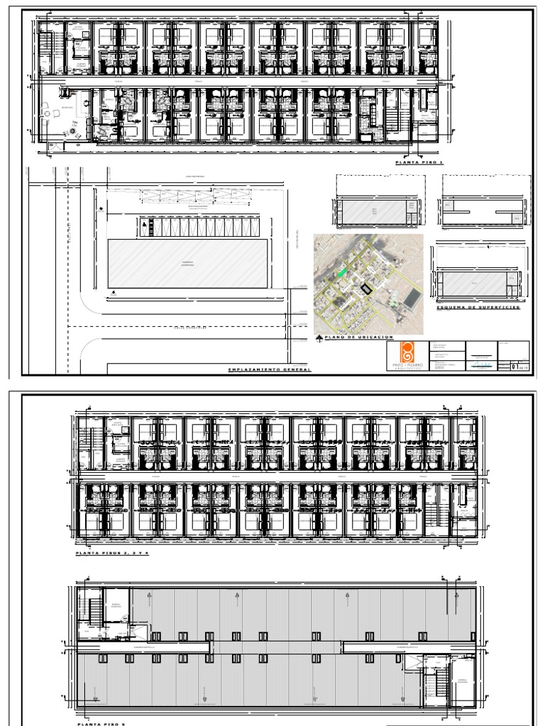 Planos Hotel Modular | PDF