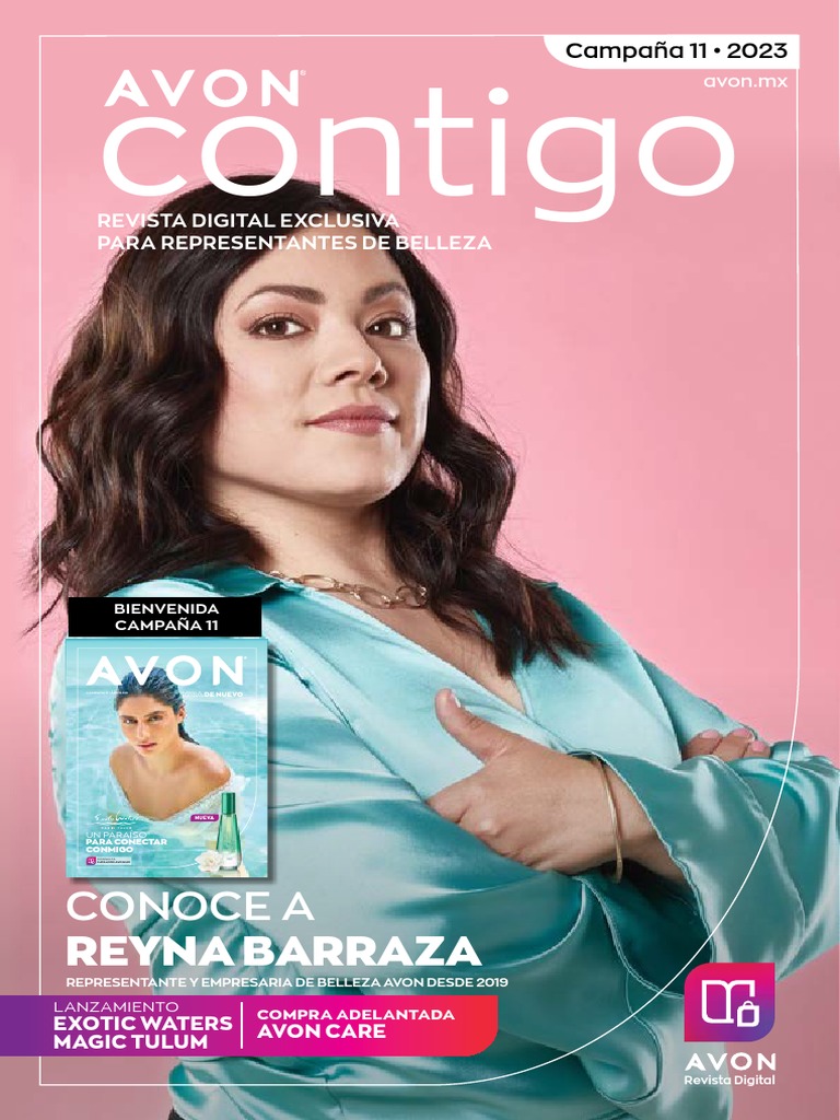 Avon Contigo c01123 | PDF