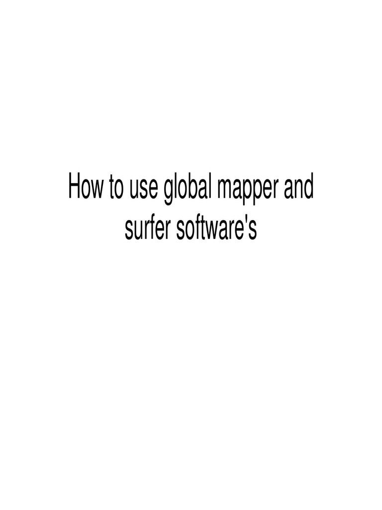 Step On Making Maps | PDF | Contour Line | Map