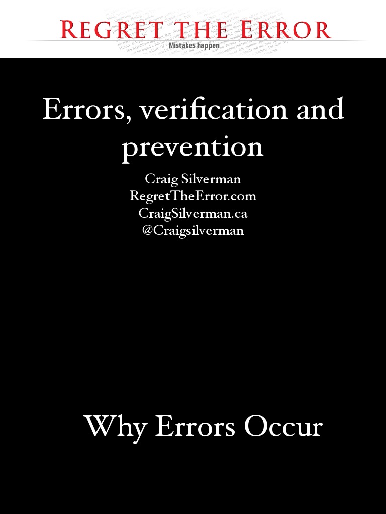 Common Errors and Prevention Strategies | PDF | Surgery | Anesthesia