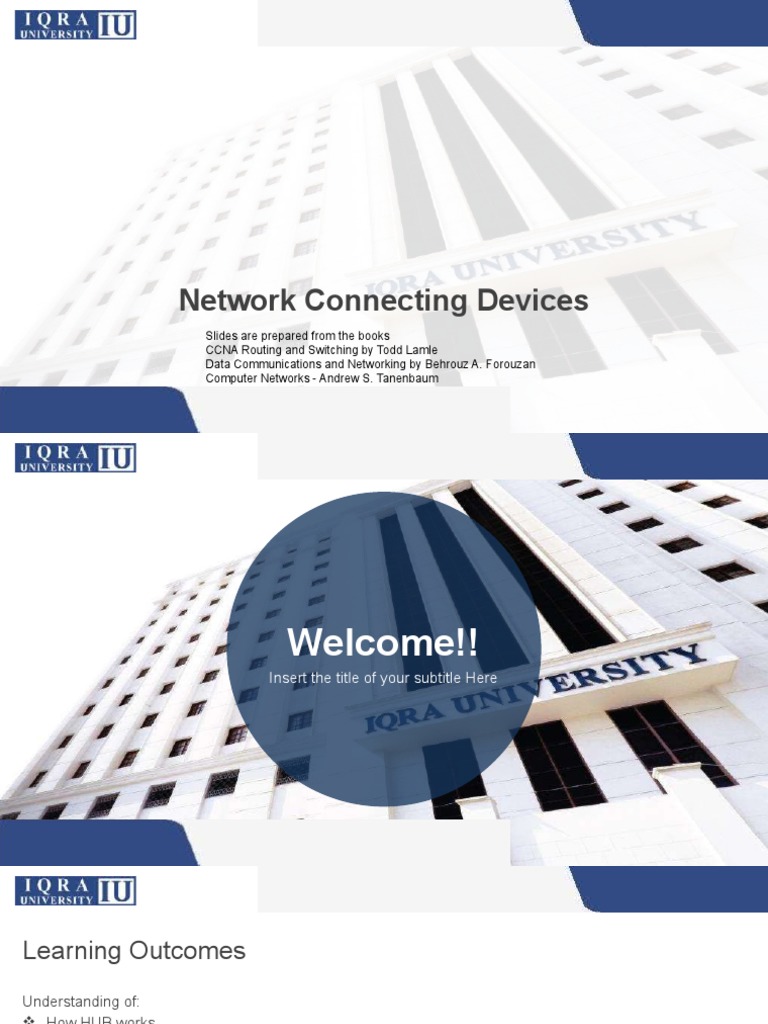 Network Connecting Devices Pdf
