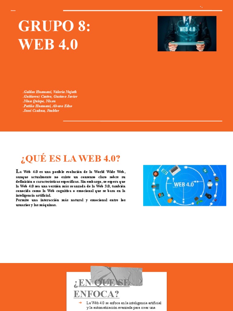 Web 4.0 | PDF