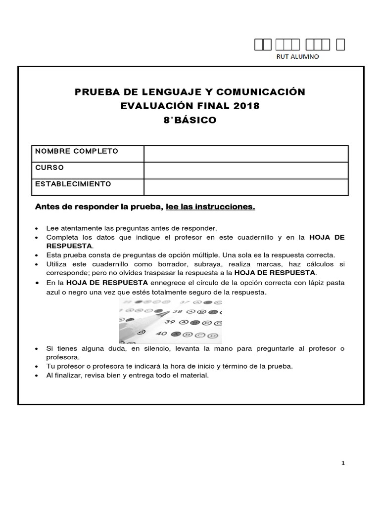 Lenguaje 8°básico | PDF