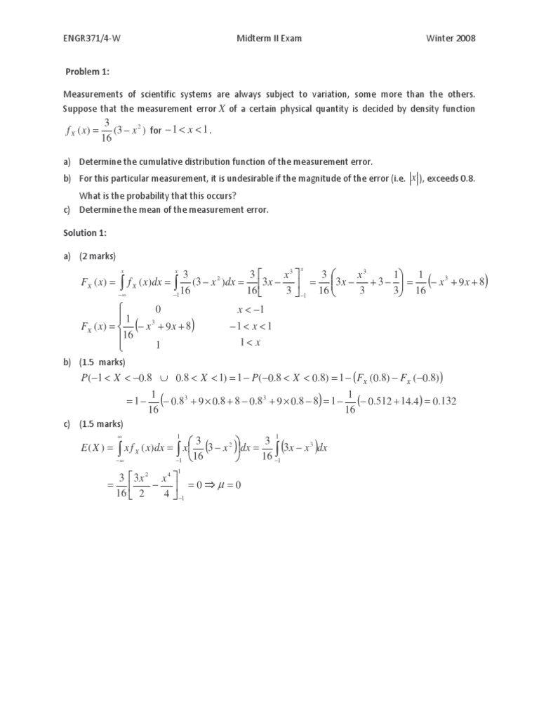 Mathematical Expressions Analysis | PDF