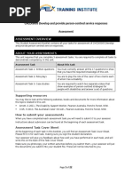 CHCDIS011&CHCDIS020 Knowledge Assessment.v1 | PDF | Disability | Playground