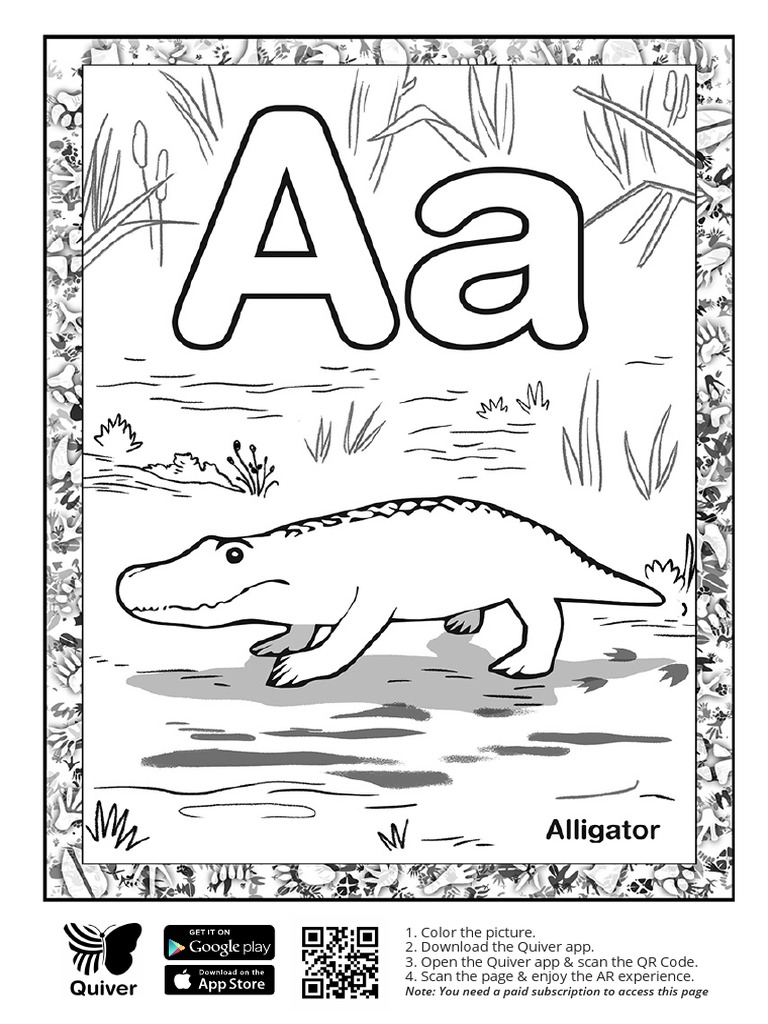 Color The Picture. 2. Download The Quiver App. 3. Open The Quiver App ...