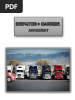 Dispatch Training Manual-1 | PDF | Cargo | Truck