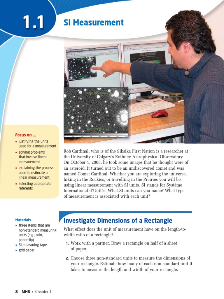 1- Measurements System | PDF