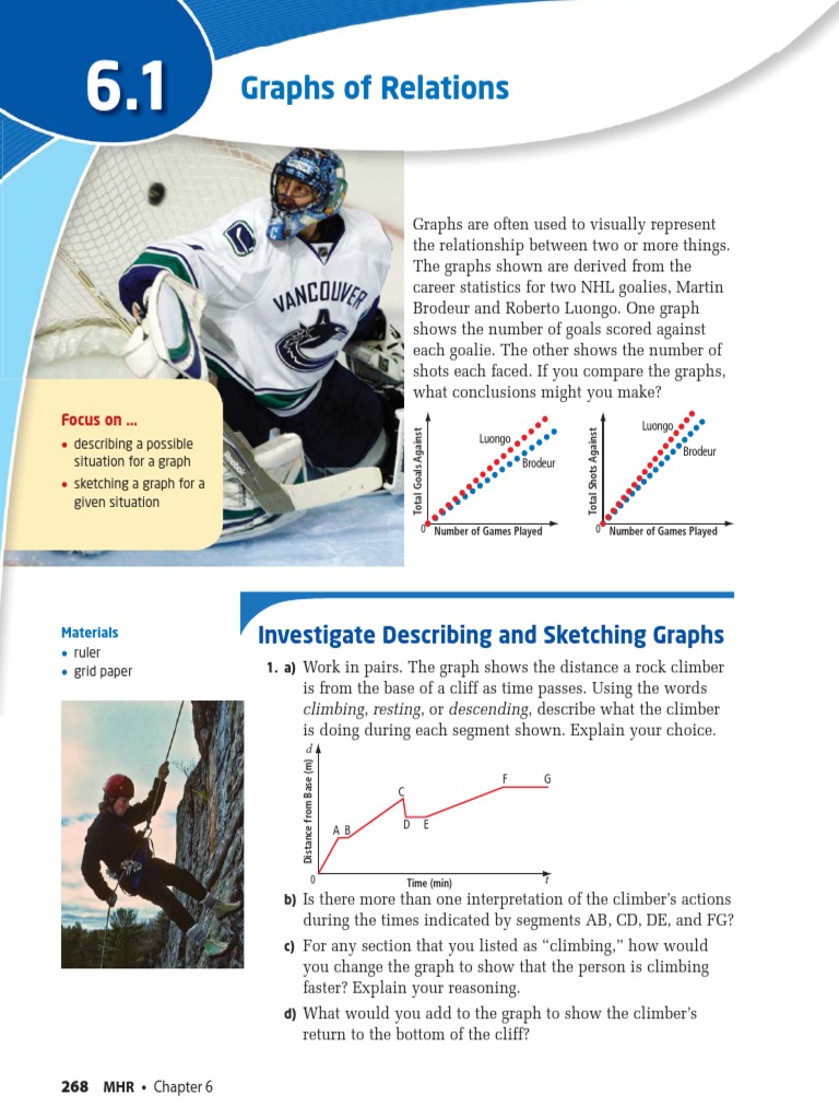 6 - Linear Realtions and Functions | PDF