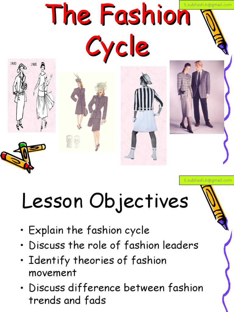 The Fashion Cycle | PDF | Fashion | Prices