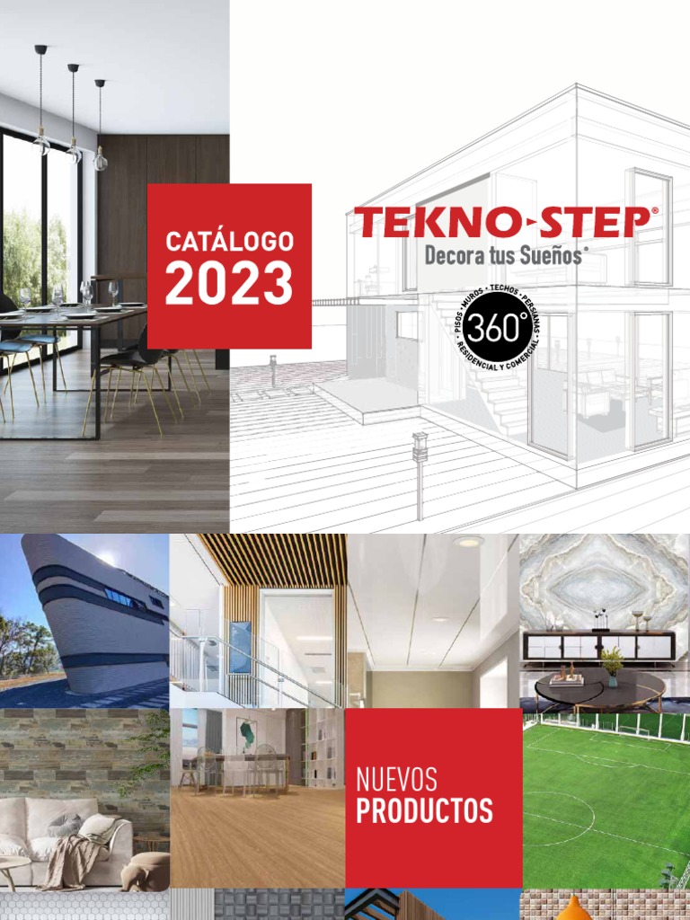 Catalogo Tekno Step Nuevo | PDF