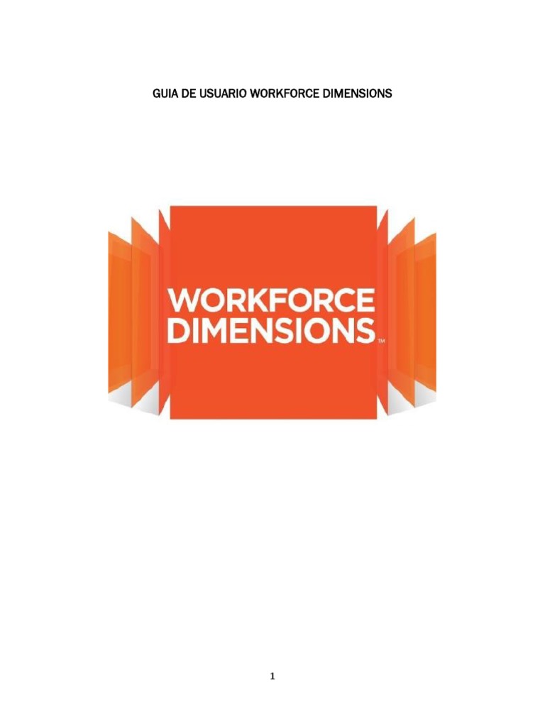 Workforce Dimensions Log In