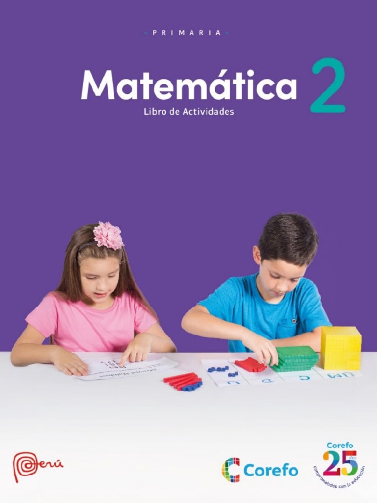 1 - 4 COLOR - Ejemplares - Mate Act 2° | PDF