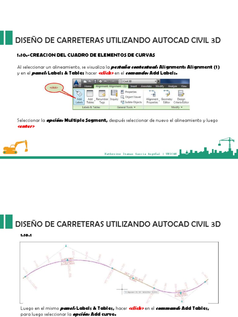 Parte IV Civil 3d | PDF