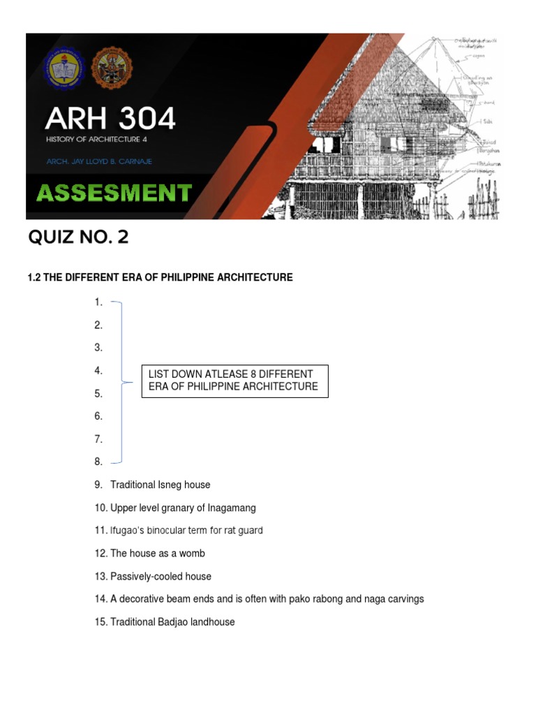 ARH - Module I Assesment | PDF