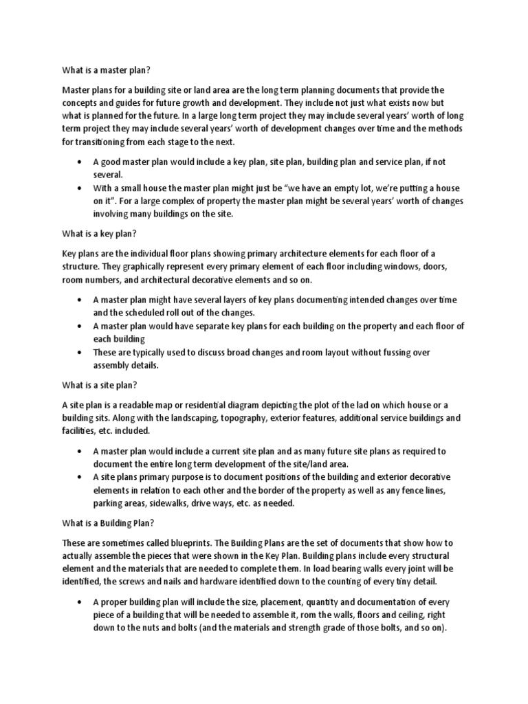 Master Planning | PDF | Urban Planning | Urban Design