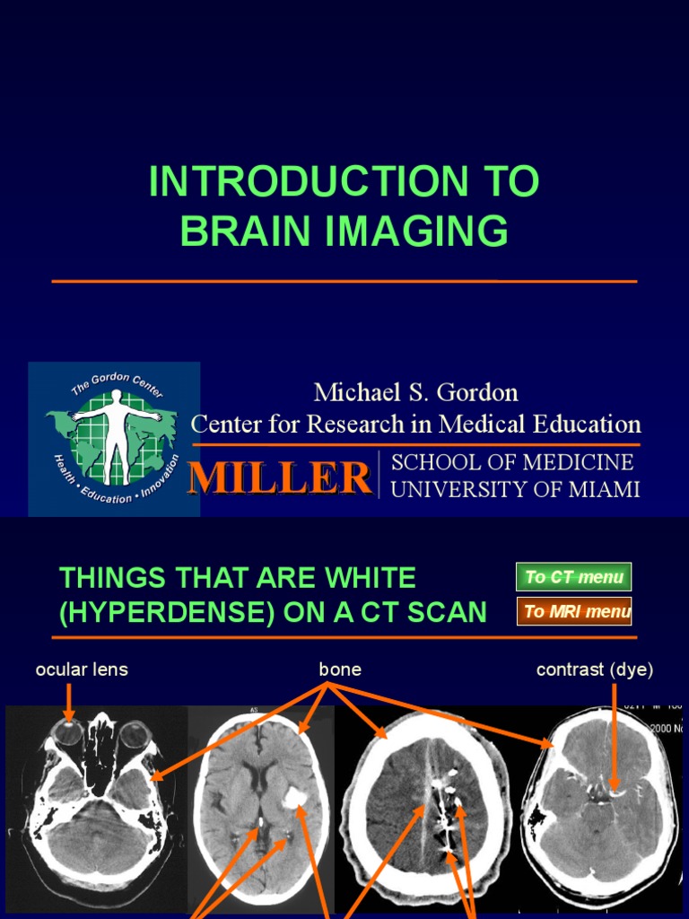 Brain Imaging..... | PDF | Órgano (anatomía) | Neurociencia