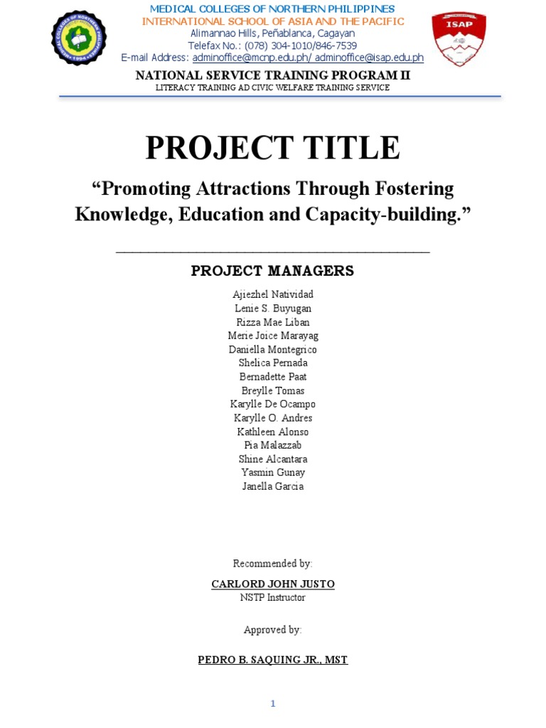 Project Capsule 3 Pdf