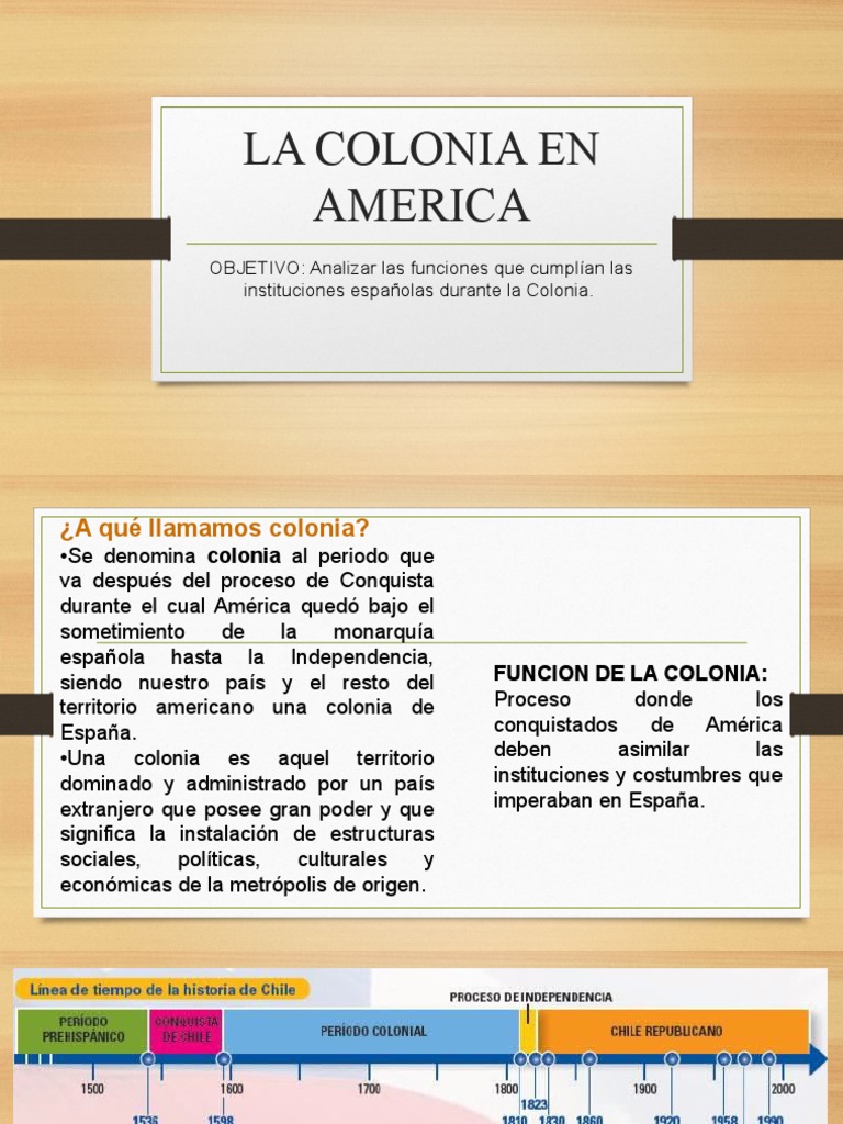 La Colonia en America2 | PDF | España | Américas