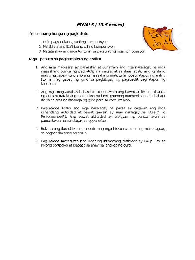 Masining Final Coverage | PDF