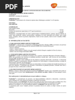 Bula Combodart | PDF | Câncer de próstata | Câncer