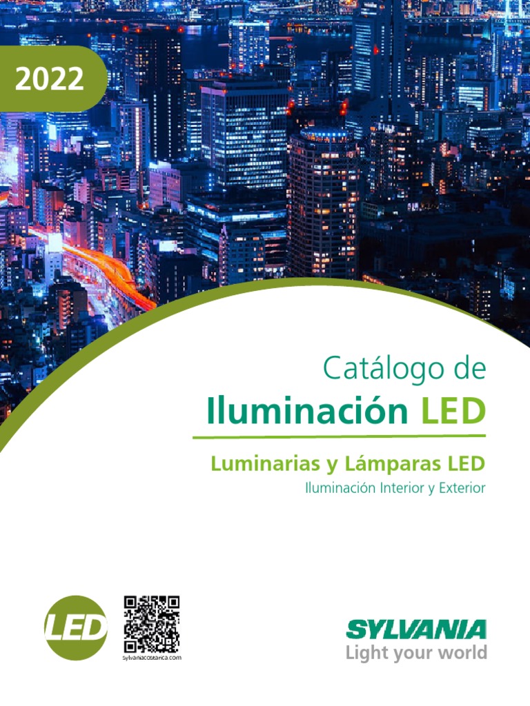 Catálogo LED: Luminarias y Lámparas | PDF | Diodo emisor de luz | Ingeniería