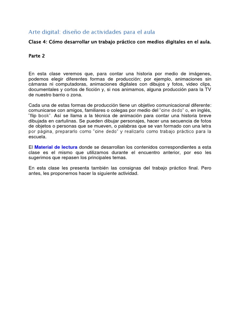 MT1 ArteDigital 2013 Clase4 | PDF