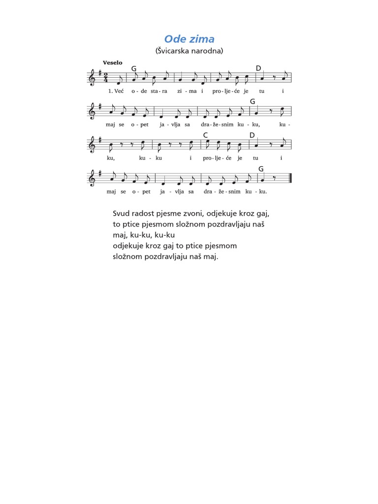 019 Ode+zima | PDF