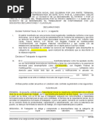 Carta Poder Izzi | PDF