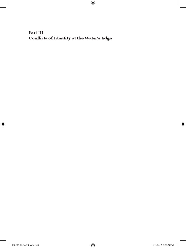 Jordan River: Identity and Borders | PDF | History