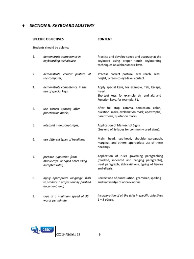 Section Ii Edpm | PDF