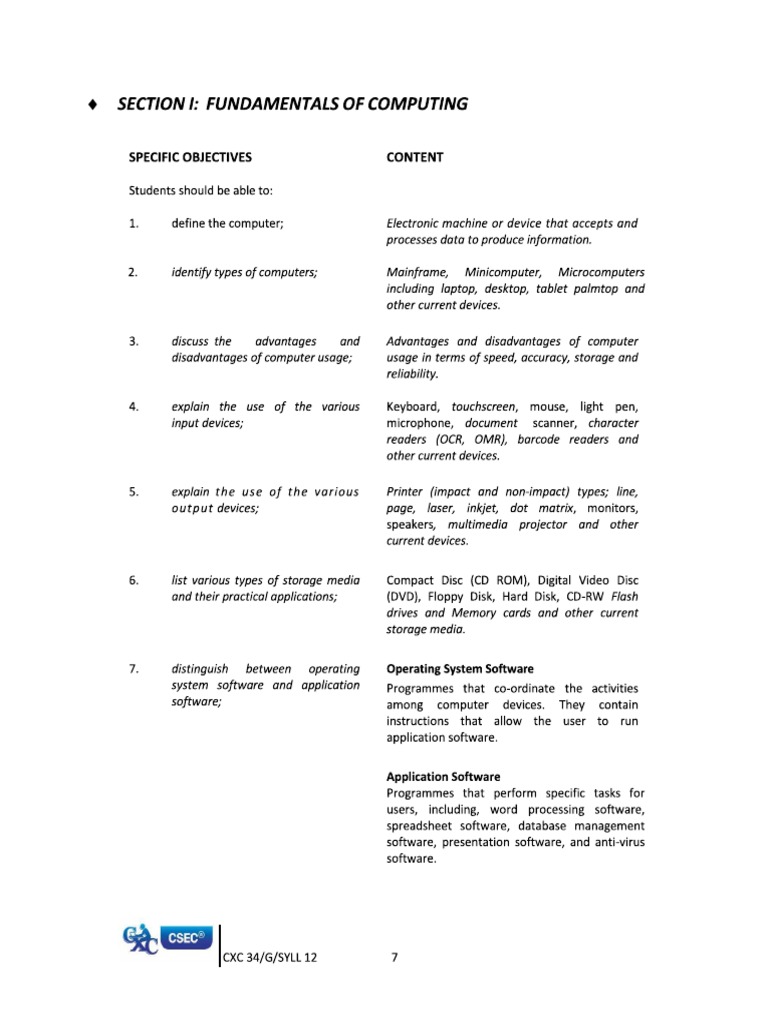 Section 1 Edpm | PDF