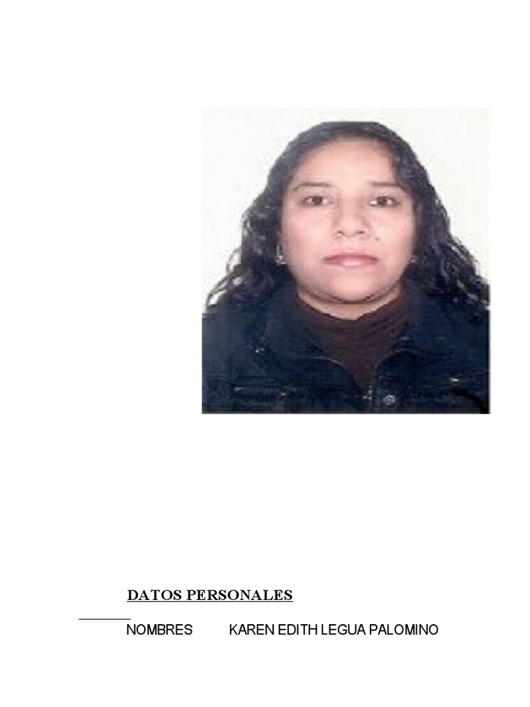 Karen Edith Legua Palomino C.V 2022 | PDF | Farmacéutico | Farmacia