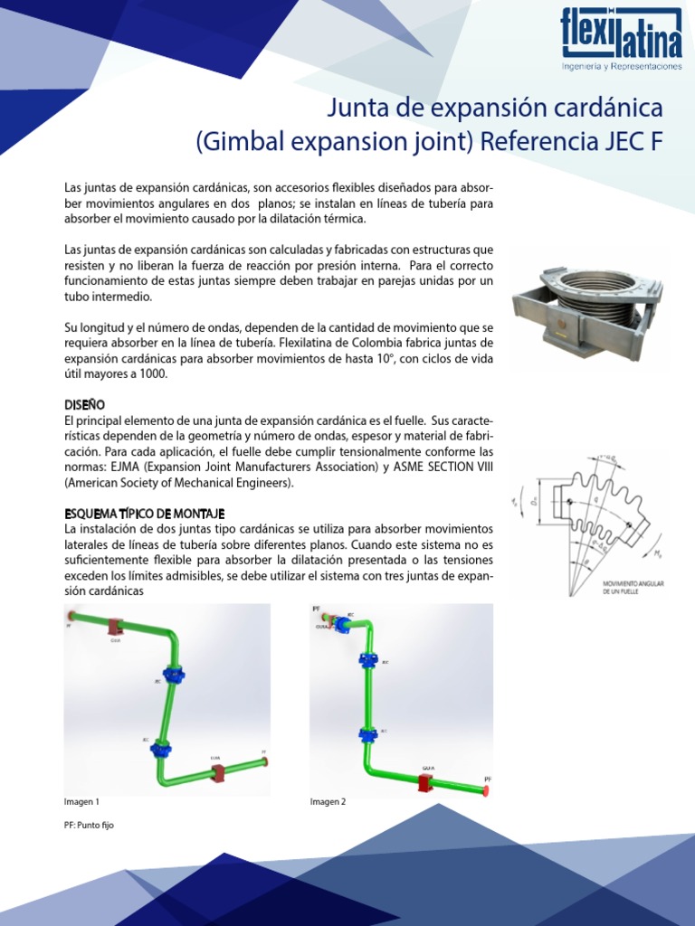 Ficha-técnica-Junta-cardánica | PDF | Materiales | Ingeniería de ...