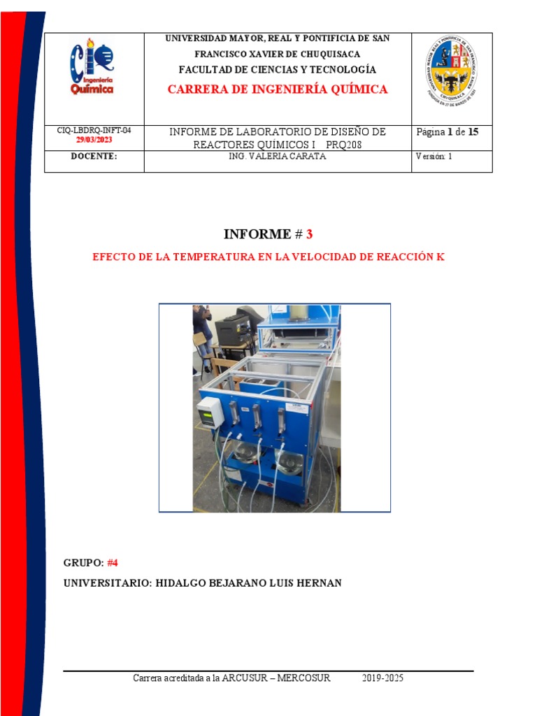 Practica Nº3 | PDF | Química Física | Ciencias fisicas