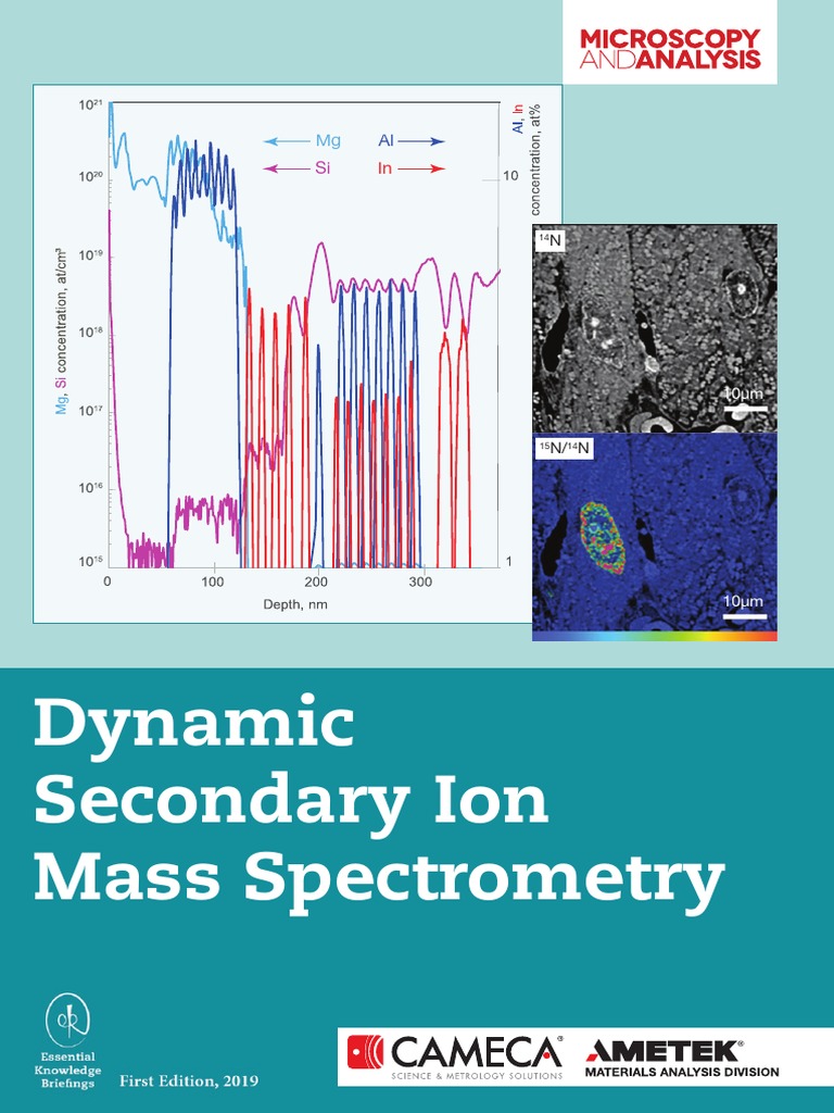 Dynamic Secondary Ion Mass-Spectrometry | PDF