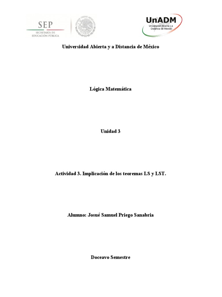 Teoremas de Löwenheim-Skolem en Lógica | PDF | Teoría del modelo | Teoría