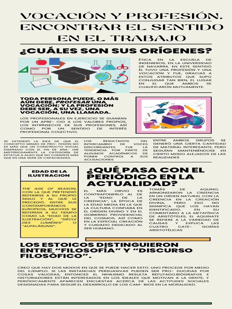 Infografía de Periódico Moderno Ordenado Colorido-2 | PDF